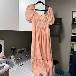 Blu Pepper | Dresses | Nwt Blu Pepper Puff Sleeve Dress | Poshmark